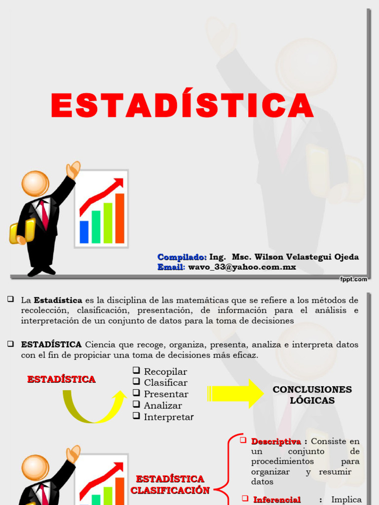 estadisticawilsonoctubre-160210172152 | PDF | Histograma | Modo ...