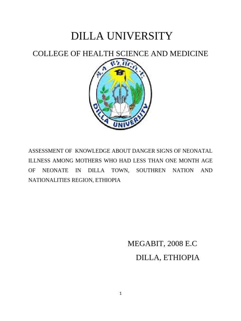 Danger Sign and Neonatal Illness | PDF | Infants | Infant Mortality