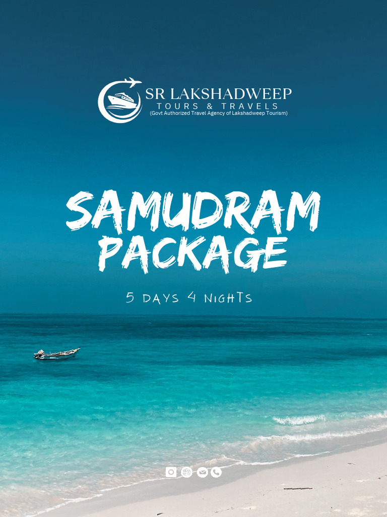 Samudram Package Itinerary | PDF | Lunch | Meal