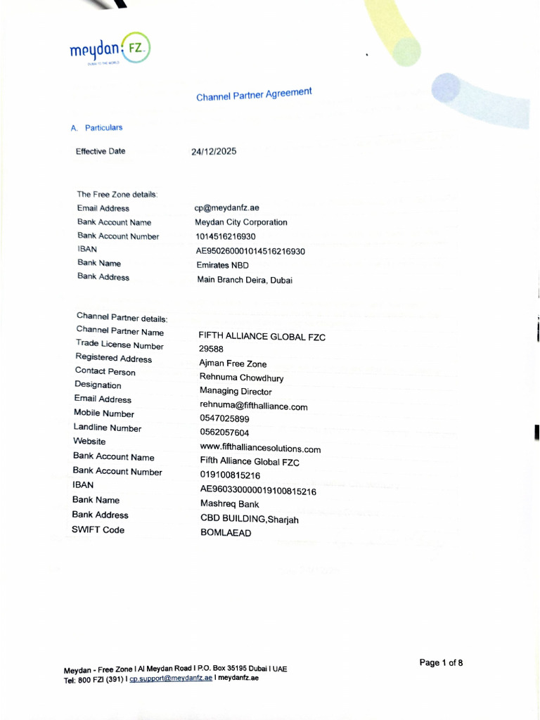 Channel Partner Agreement | PDF