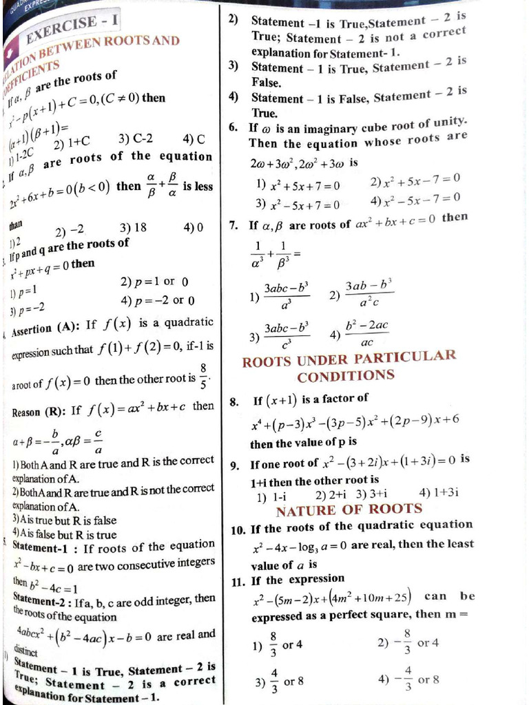 Quadratic.equation | PDF