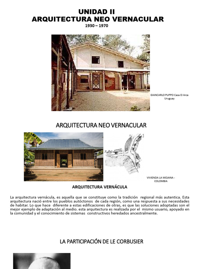 Arquitectura Neo Vernacular en Latinoamérica | PDF | Bóveda ...