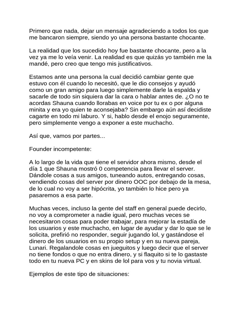 Primero que nada | PDF | Internet Bot | ciberespacio