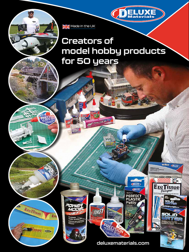 DELUXE_BROCHURE_2022 | PDF | Adhesive | Epoxy