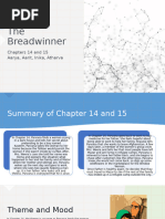 Analyzing Characters in The Breadwinner | PDF | Afghanistan | Plot ...