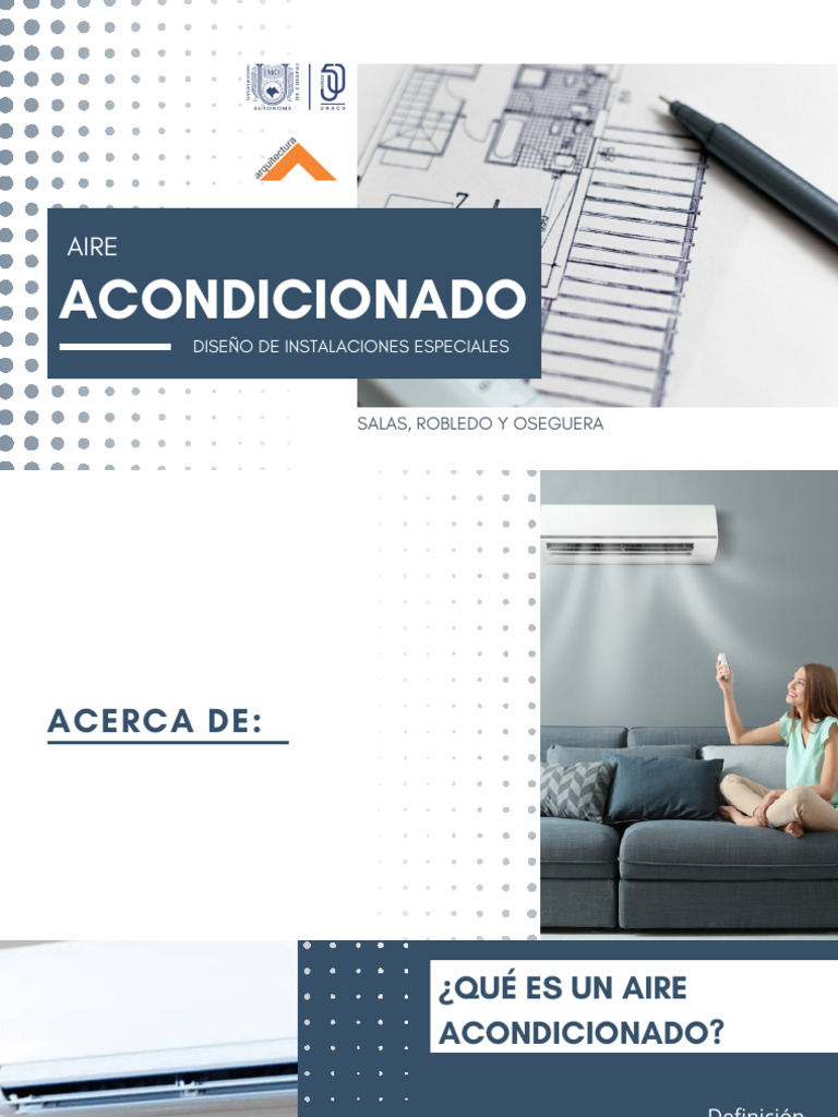 Presentación Estudio de Arquitectura Simple Blanco y Azul.pdf | PDF ...