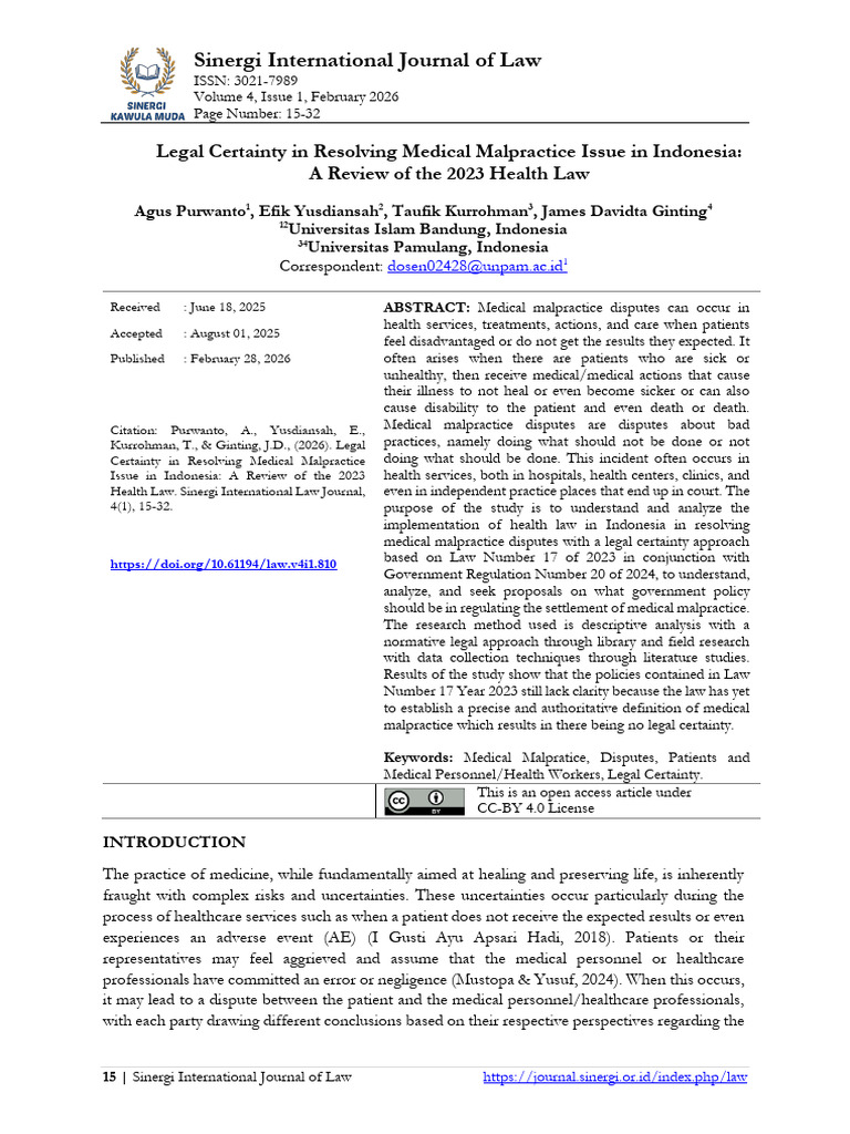 810-Galleys Proof Manuscript-6111-7814-10-20251204 | PDF | Health Care ...