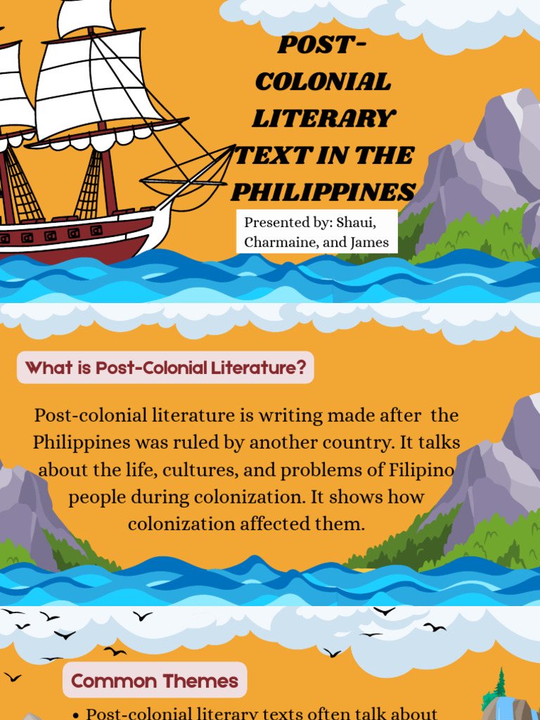 Colonialism and Imperialism Presentation in Bright Orange and Red Style ...
