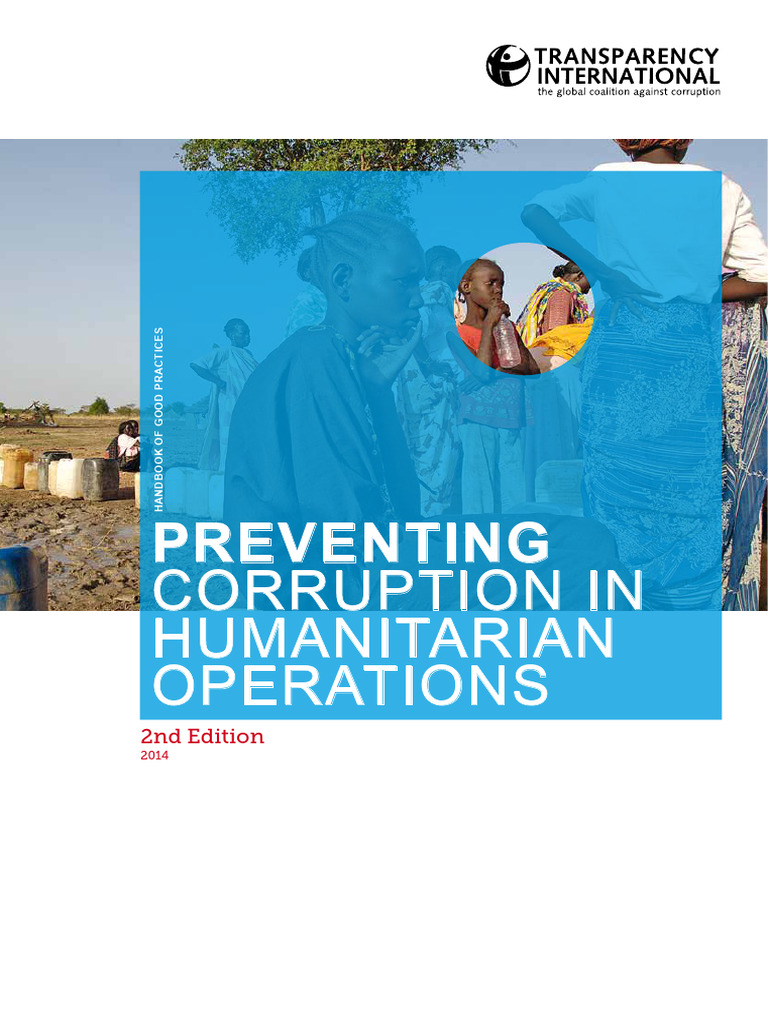 01 - TI Handbook - Preventing corruption in humanitarian operations ...