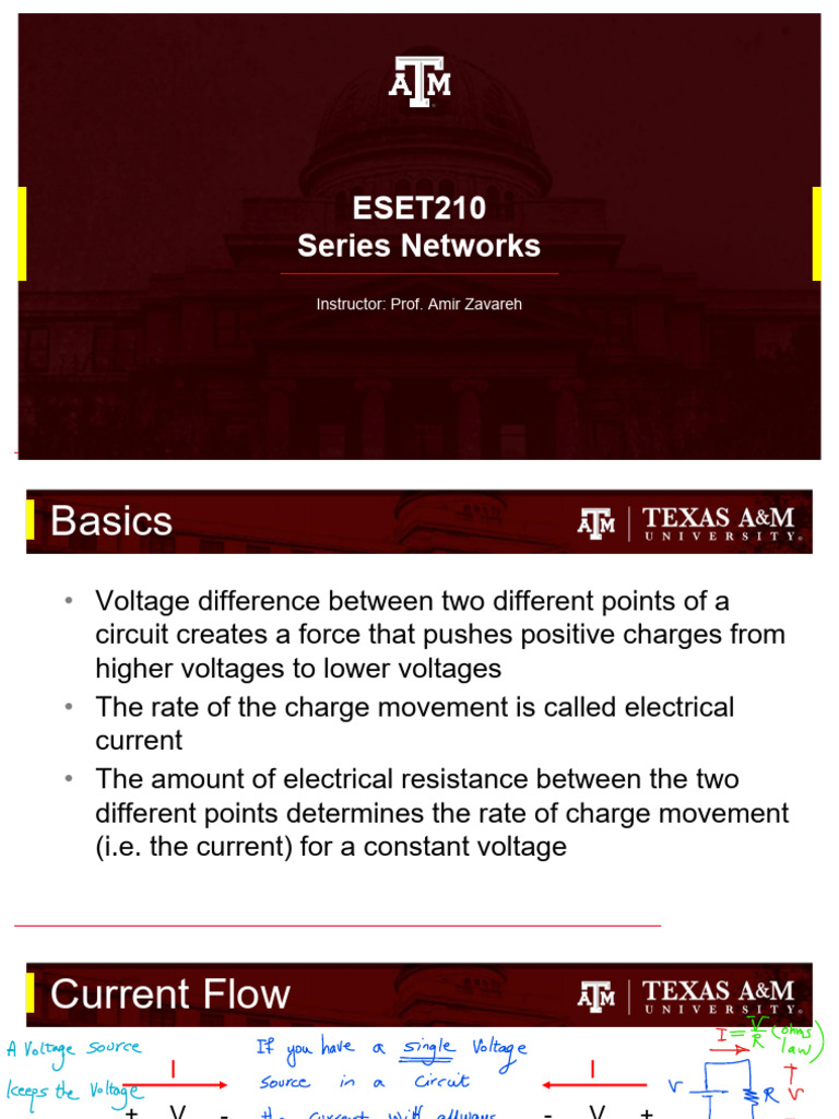 Understanding Series Circuits and Resistance | PDF | Series And ...