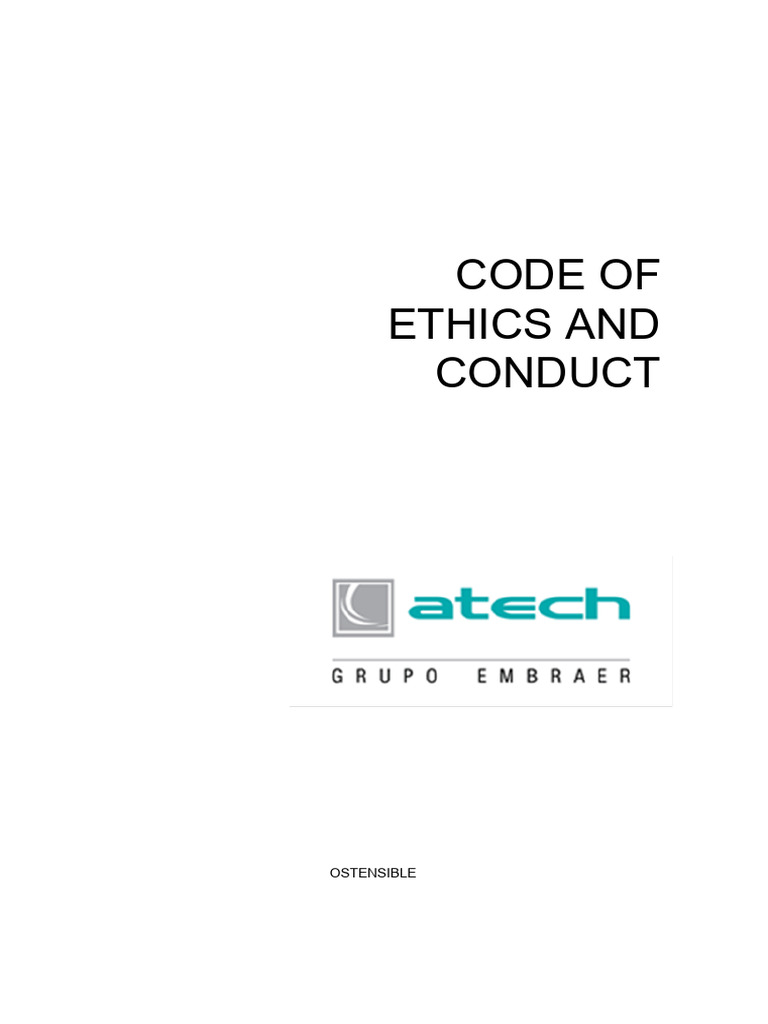 Ethics_Code_Conduct | PDF | Regulatory Compliance | Diversity (Business)