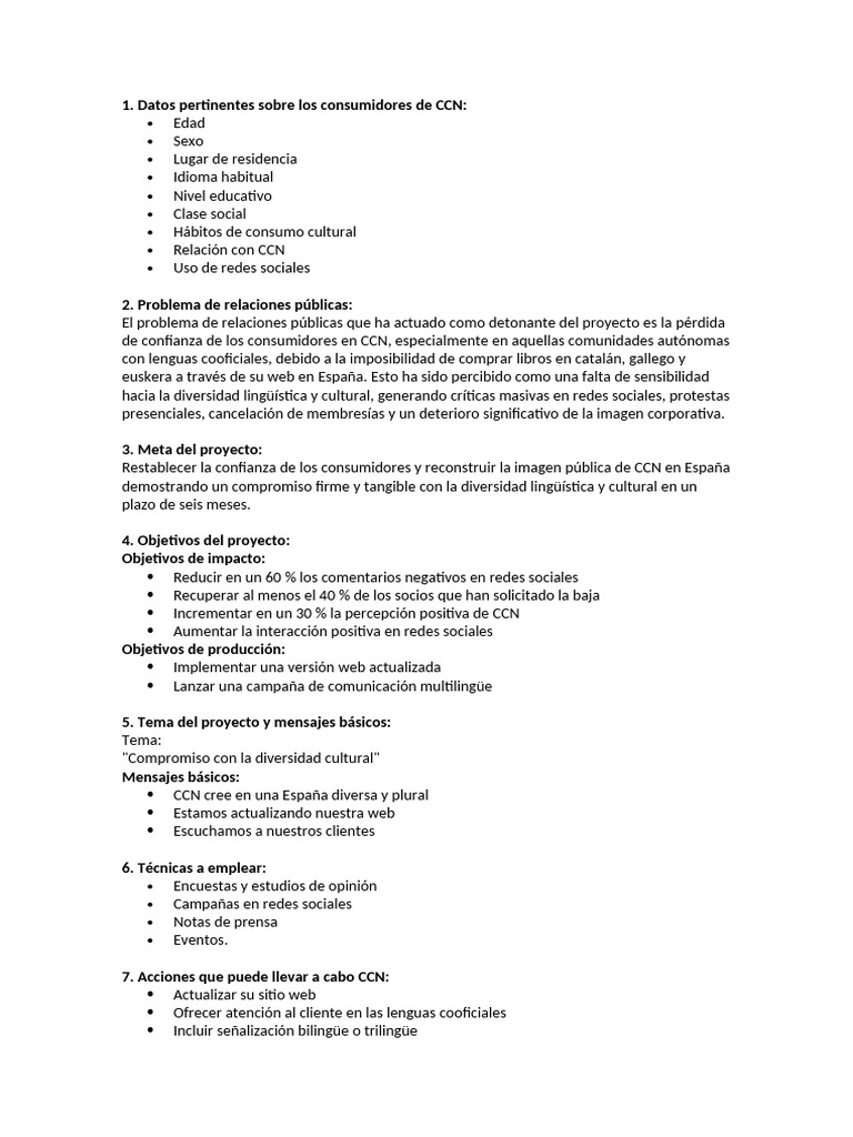 Caso B CCN Eloy | PDF | Multilingüismo | Comunicación humana