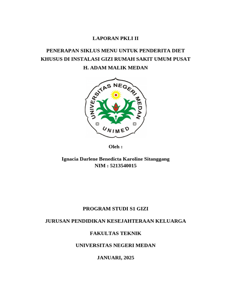 Siklus Menu | PDF