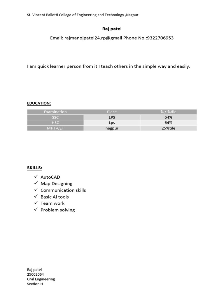 Raj patel-1 | PDF