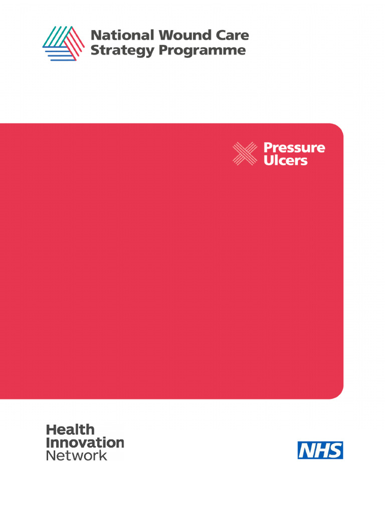 NWCSP PU Clinical Recommendations and Pathway Final 24.10.23 | PDF | Wound | Caregiver