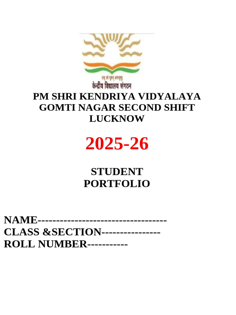 PORTFOLIO CLASS IX SOCIAL SCIENCE | PDF