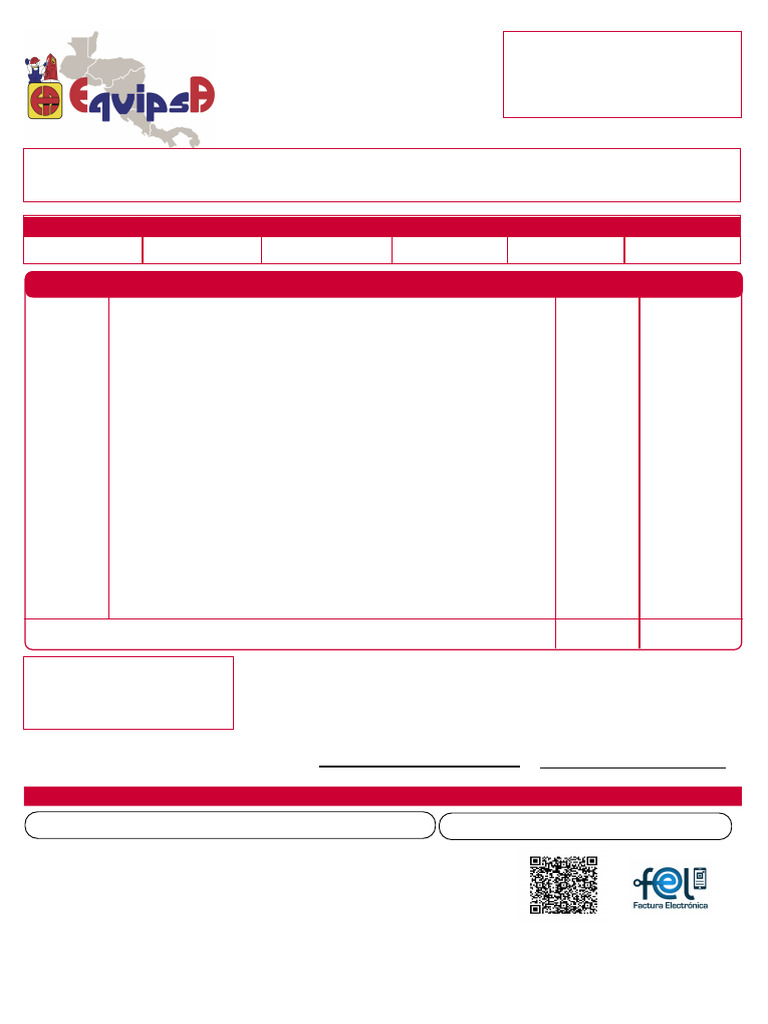 Factura Equipsa Inmoviliaria Yonny _Pedro Tzoc_ GT-10090- Proyecto ...
