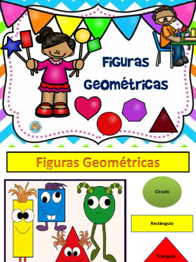 Figuras Geométricas: Actividades Interactivas | PDF