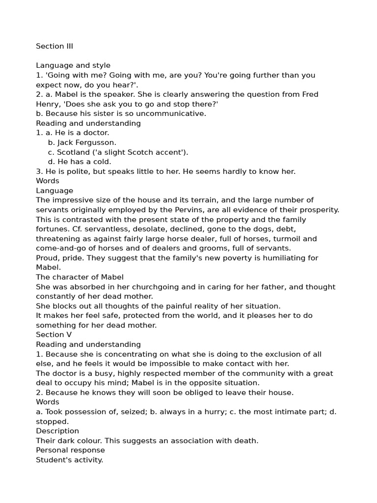 Short Stories Summer Homework | PDF