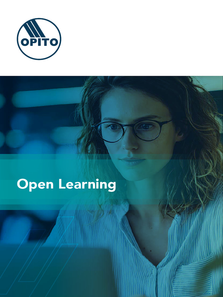 Opito_OpenLearningBrochure_Jan26 | PDF | Oil Well | Learning