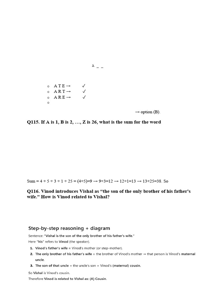 LDA 1 Answer | PDF | Prime Number | Elementary Mathematics