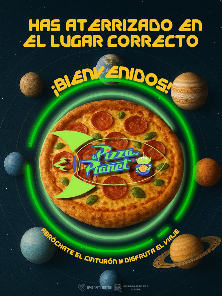 MENÚ PIZZA PLANETA_20260109_180054_0000 | PDF | Alimentos | Cocina