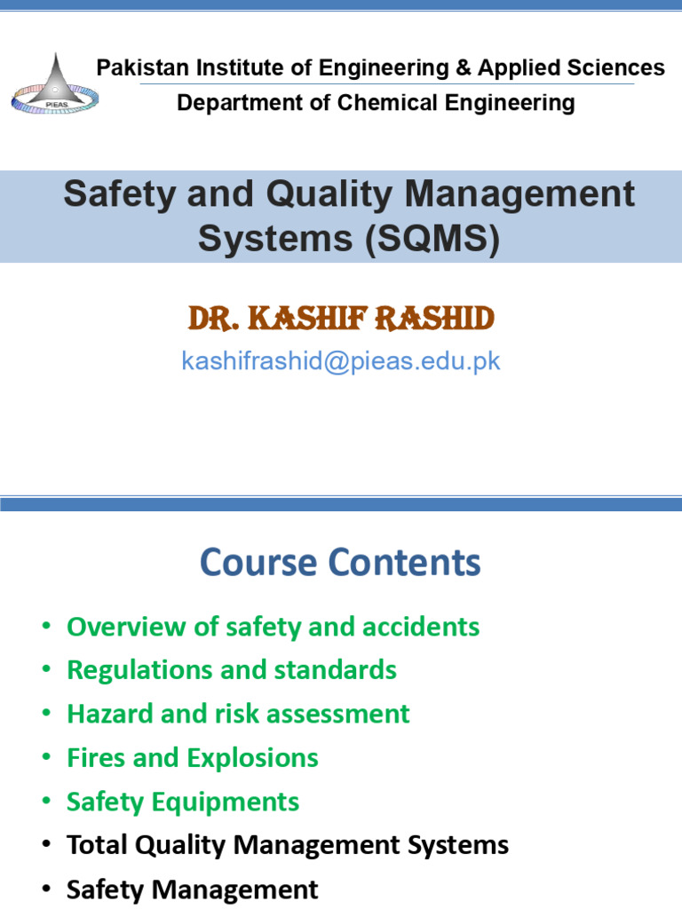 SQMS_5 | PDF | Emergency Management | Emergency