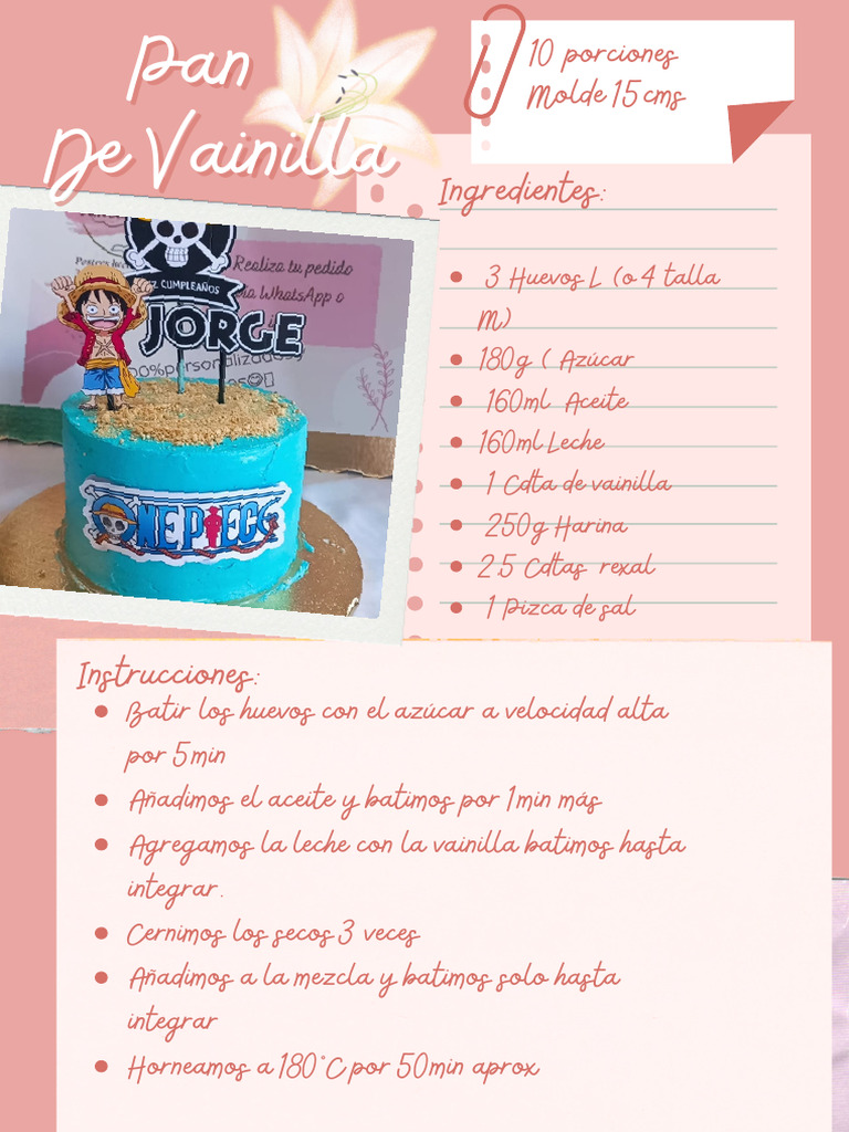 Documento A4 Receta Tarta de Fresa Scrapbook Rosa_20260102_114114_0000 ...