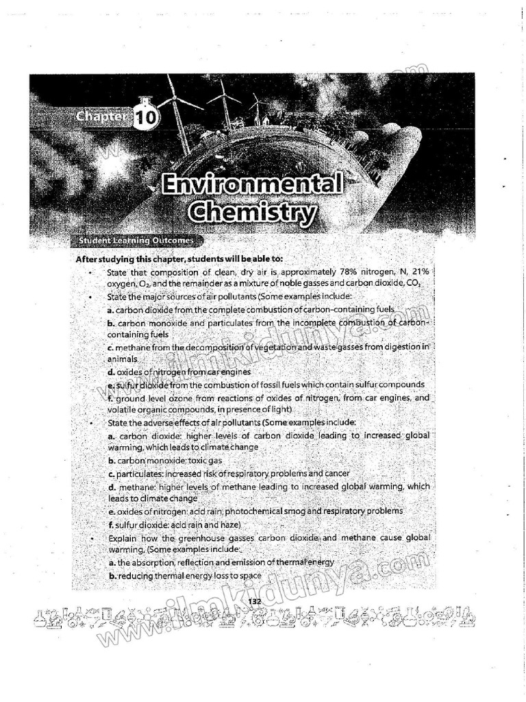 9th Chemistry Chapter 10 | PDF