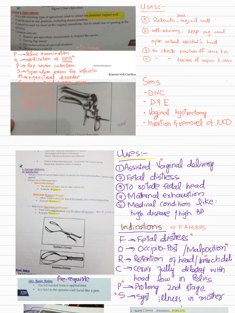 Gynae Obs Ospe - 250828 - 185816 | PDF