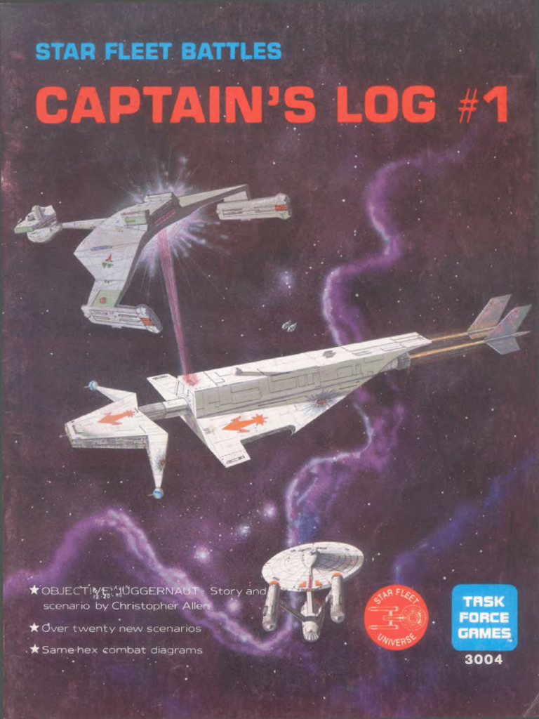 Captain_s_Log_1 | PDF