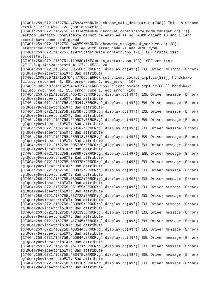Launcher Cef Log | PDF | Networking Standards | Cryptography