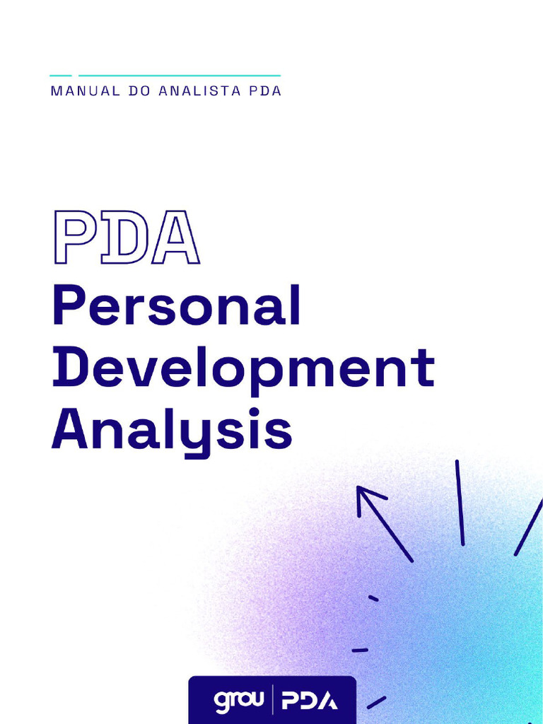 Manual Analista Pda 2025 | PDF | Autoimagem | Comportamento