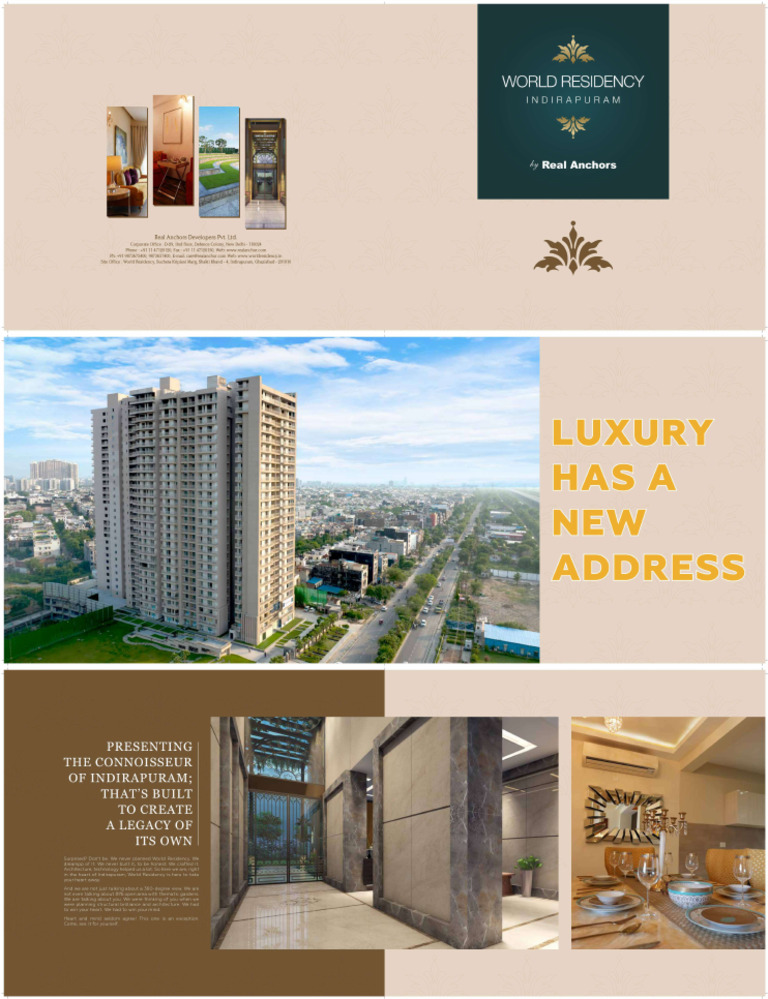 World Residency Brochure | PDF