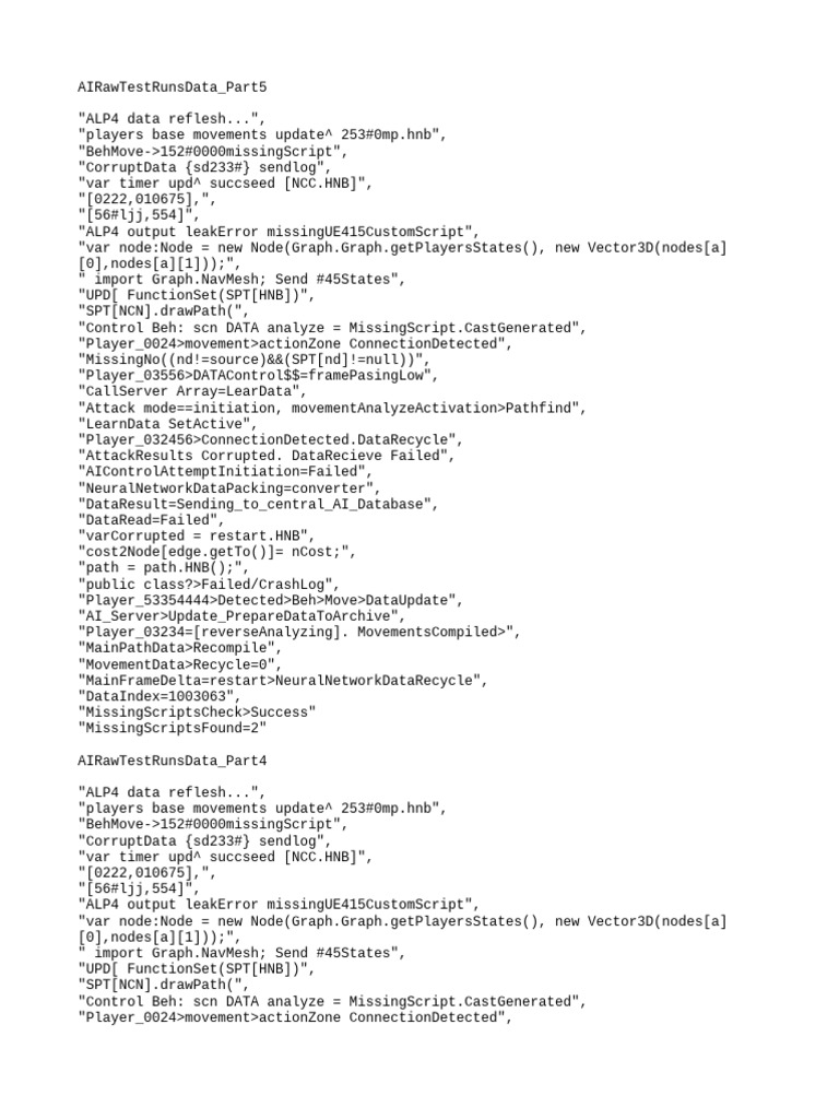 AI_raw_test_data_p5 | PDF | Vertex (Graph Theory) | Graph Theory