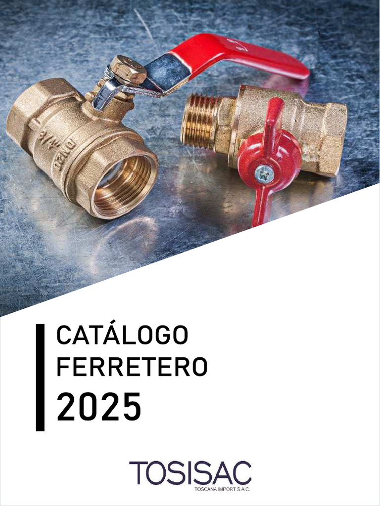 Cat Ferreteria 08072025 Compressed | PDF | Materiales | Rieles