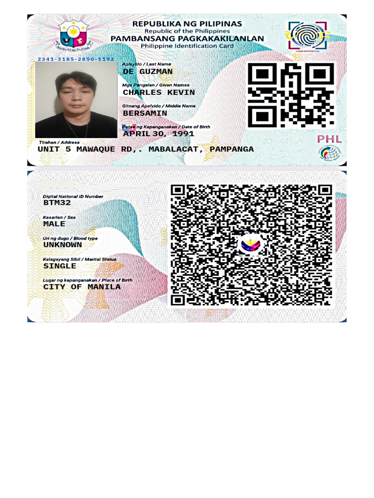 National Id (Digital) | PDF