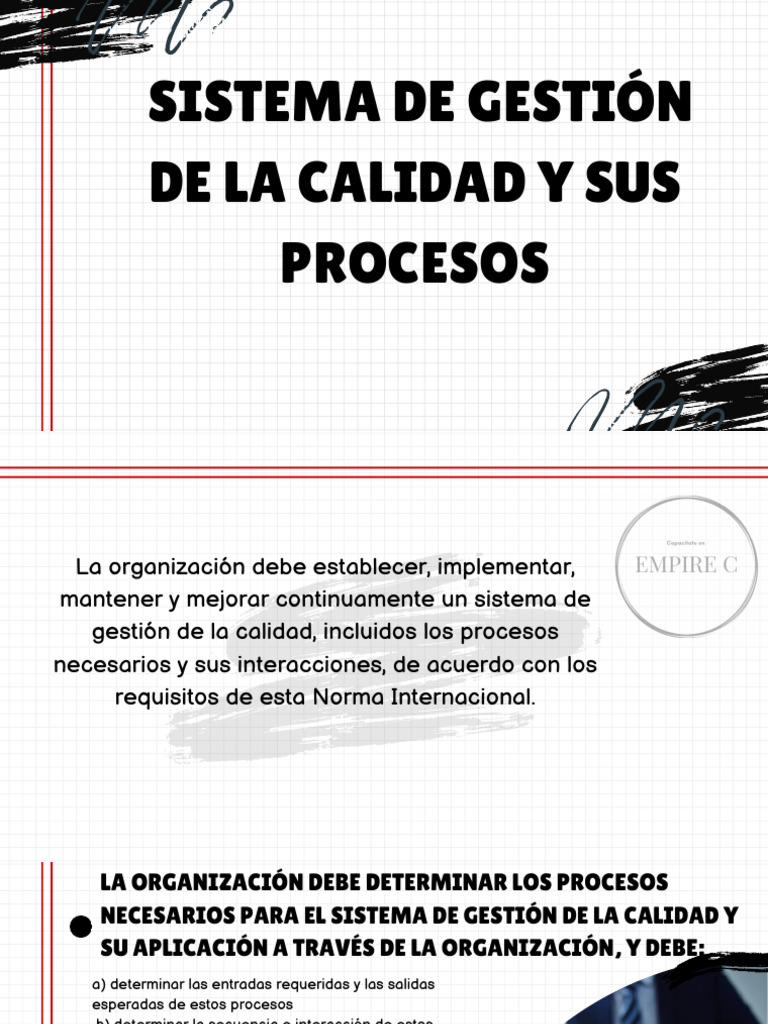 4.4 SGC y Sus Procesos | PDF