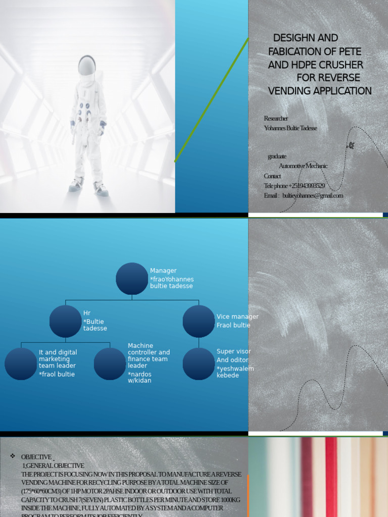 Power Point Rvm Machine Picth Deck | PDF | Gear | Engines