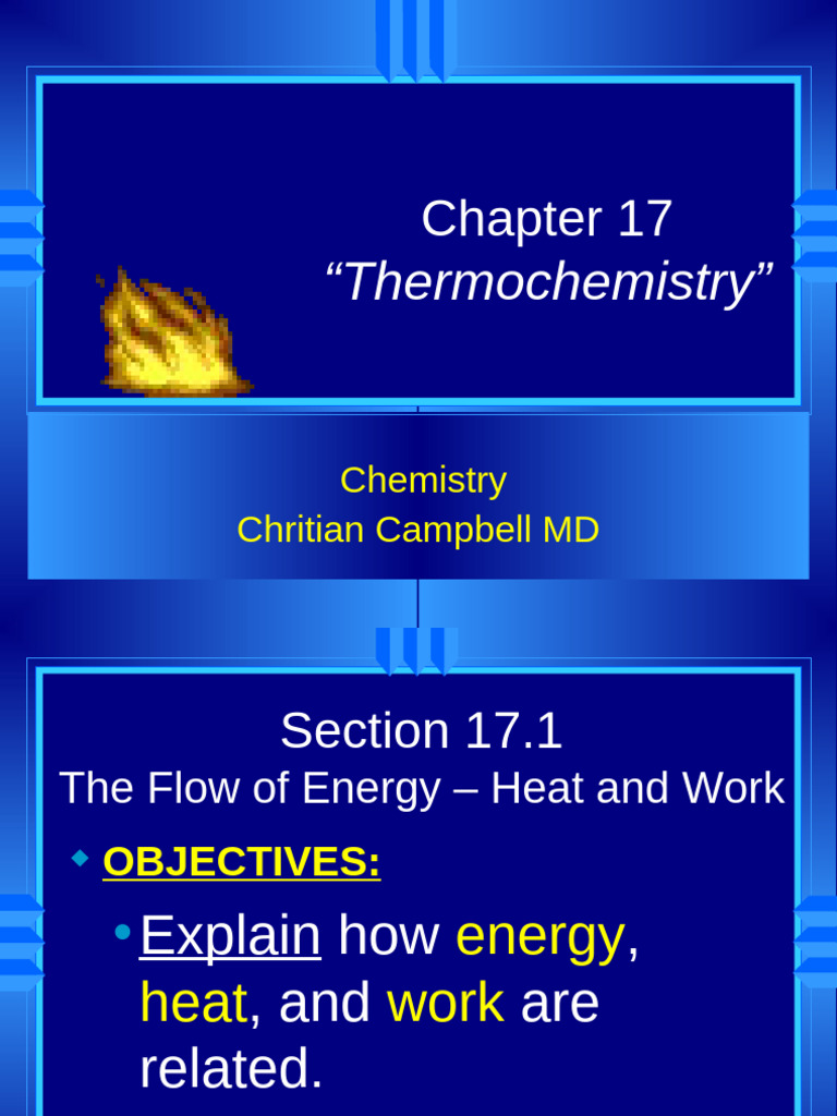 Understanding Thermochemistry Basics | PDF | Calorie | Heat