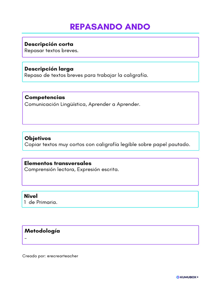 Repasando Ando x1frrd | PDF