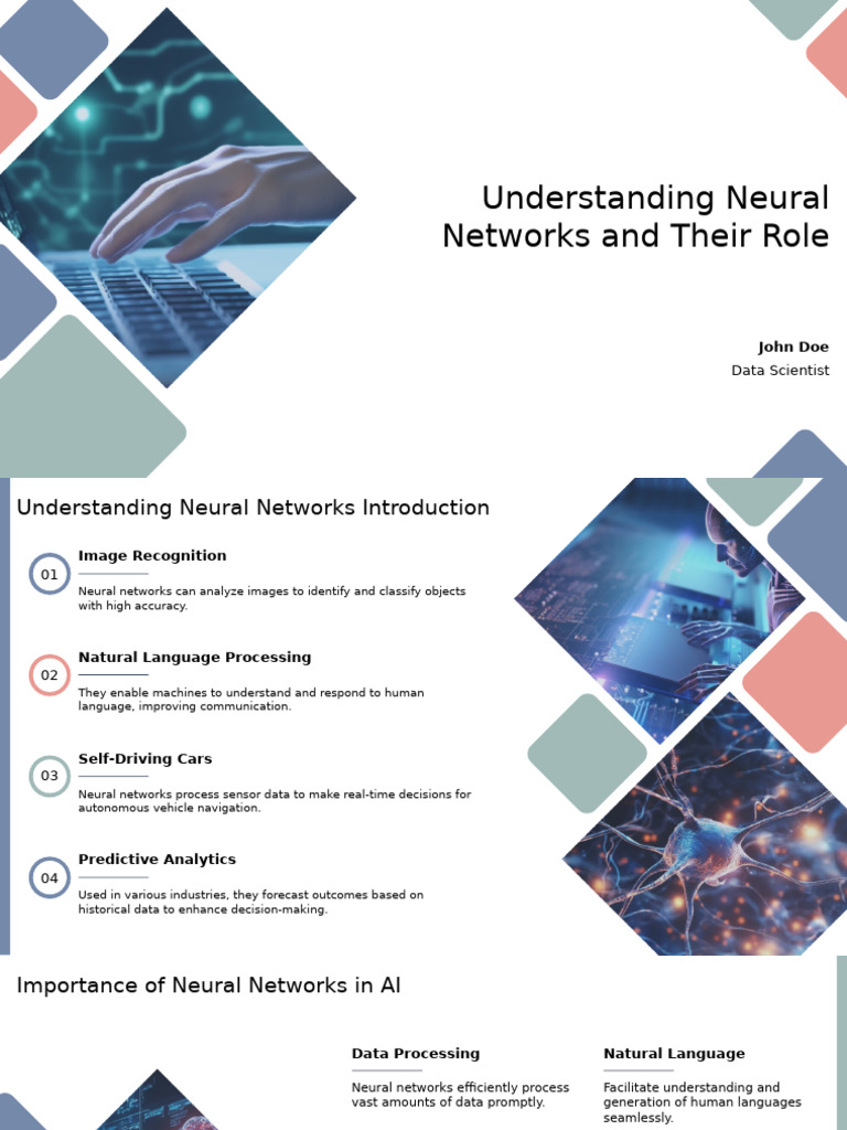 Understanding Neural Networks and Their Role: John Doe | PDF | Computer ...