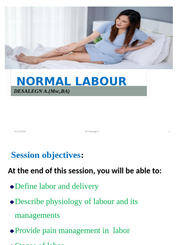 Normal & Abnormal Labor(2) | PDF | Childbirth | Human Reproduction