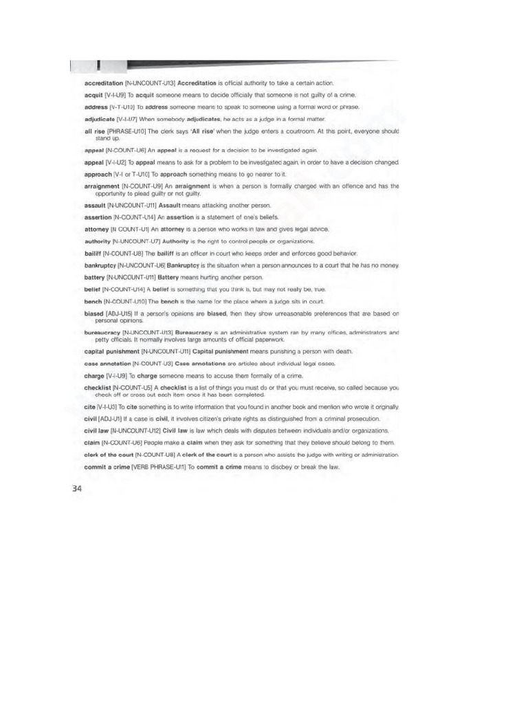 Legal English Ang | PDF