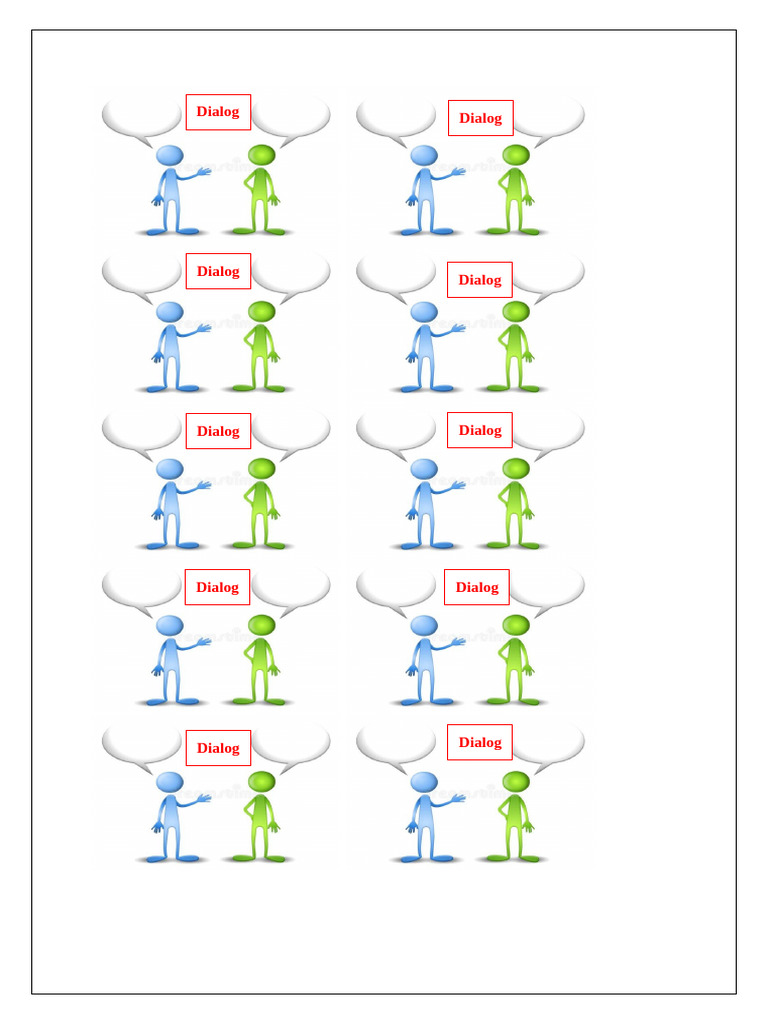 Dialog | PDF