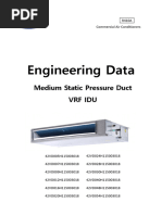 Daikin Ductable AC Specifications | PDF | Pipe (Fluid Conveyance) | Length