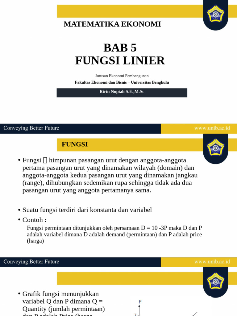 Bab 5 Fungsi | PDF