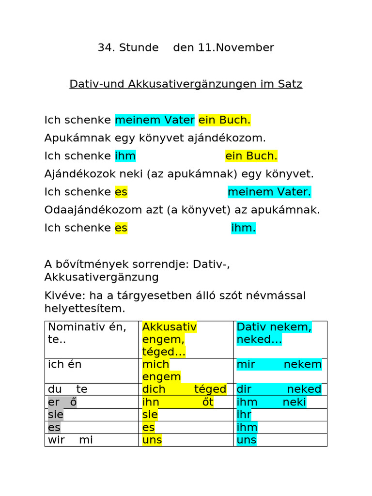 dat und akk erg | PDF