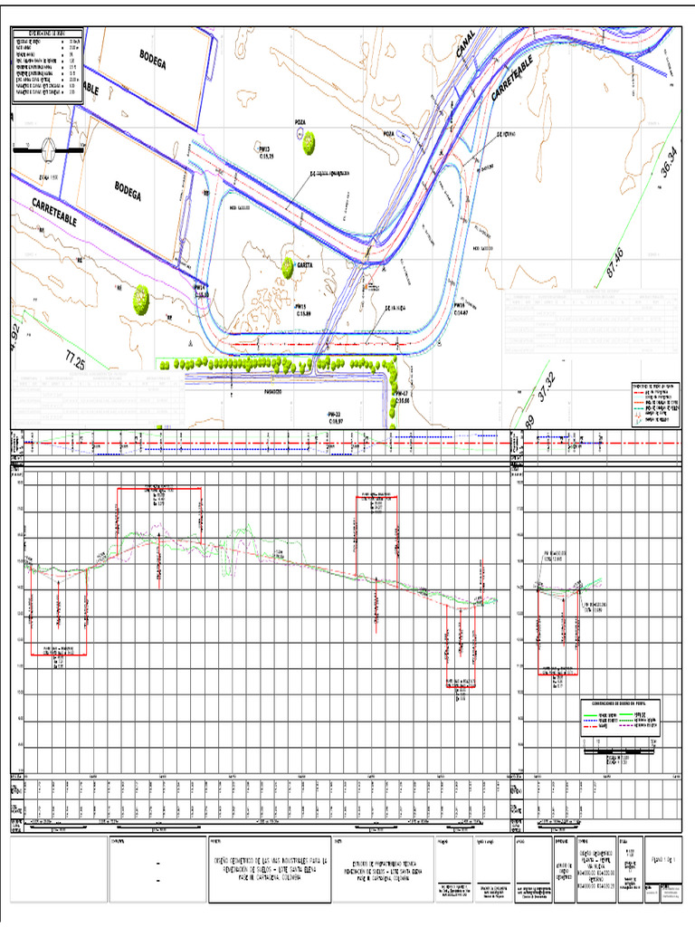 Acad-diseño Vias Industriales Cartagena-2-Vr k0+000.00 - k0+470.00 (2 ...