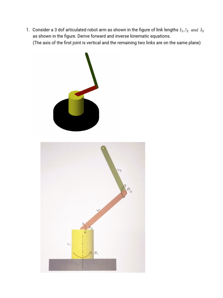 Robotics Mechanical Engineer Task | PDF